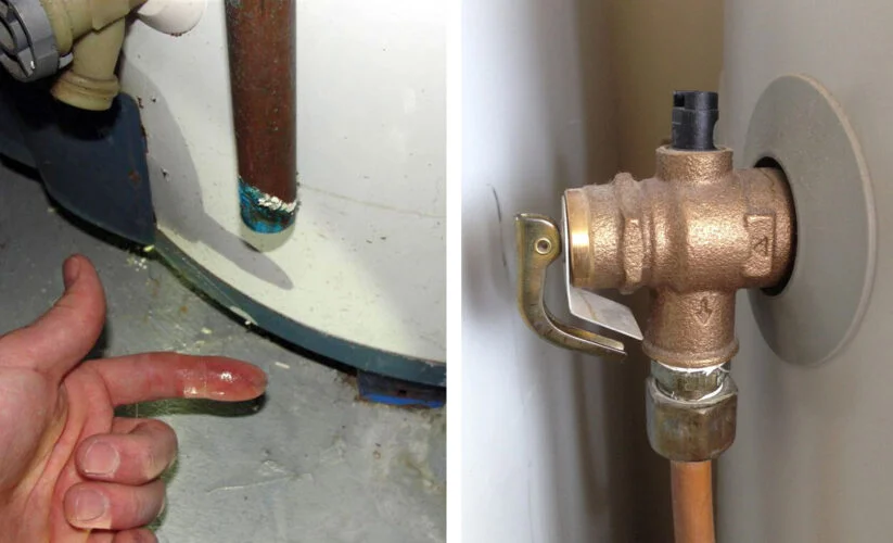Leaking Water Heater Relief Valve How to Troubleshoot